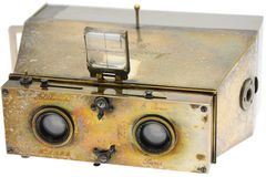 Joux Louis - Aléthoscope 6 x 13 Chrome | Stereo Antica